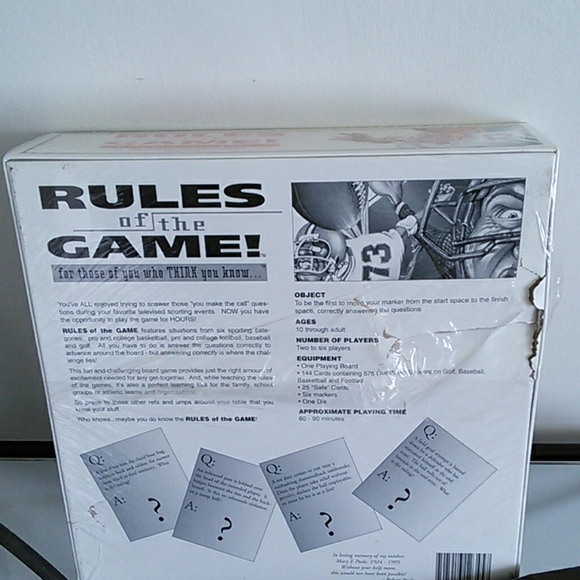 Game Time | Other | Rules Of The Game And Deluxe Tabletop Sudoku | Poshmark